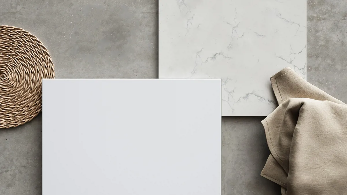 Flow badrumslucka | Målad lådfront med greppkant - Flow vit