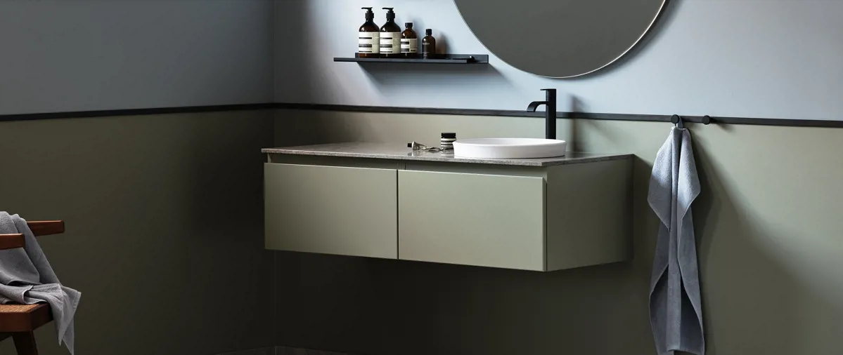 Vedum - Flow 1200 dimgrön