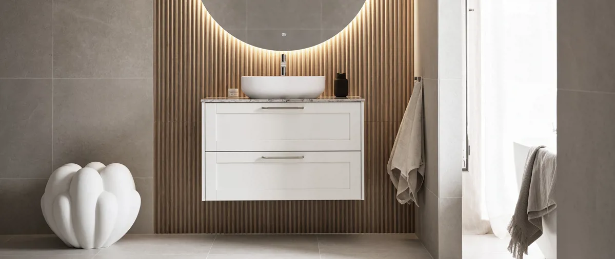 Vedum - Mezzo 900 naturhvit