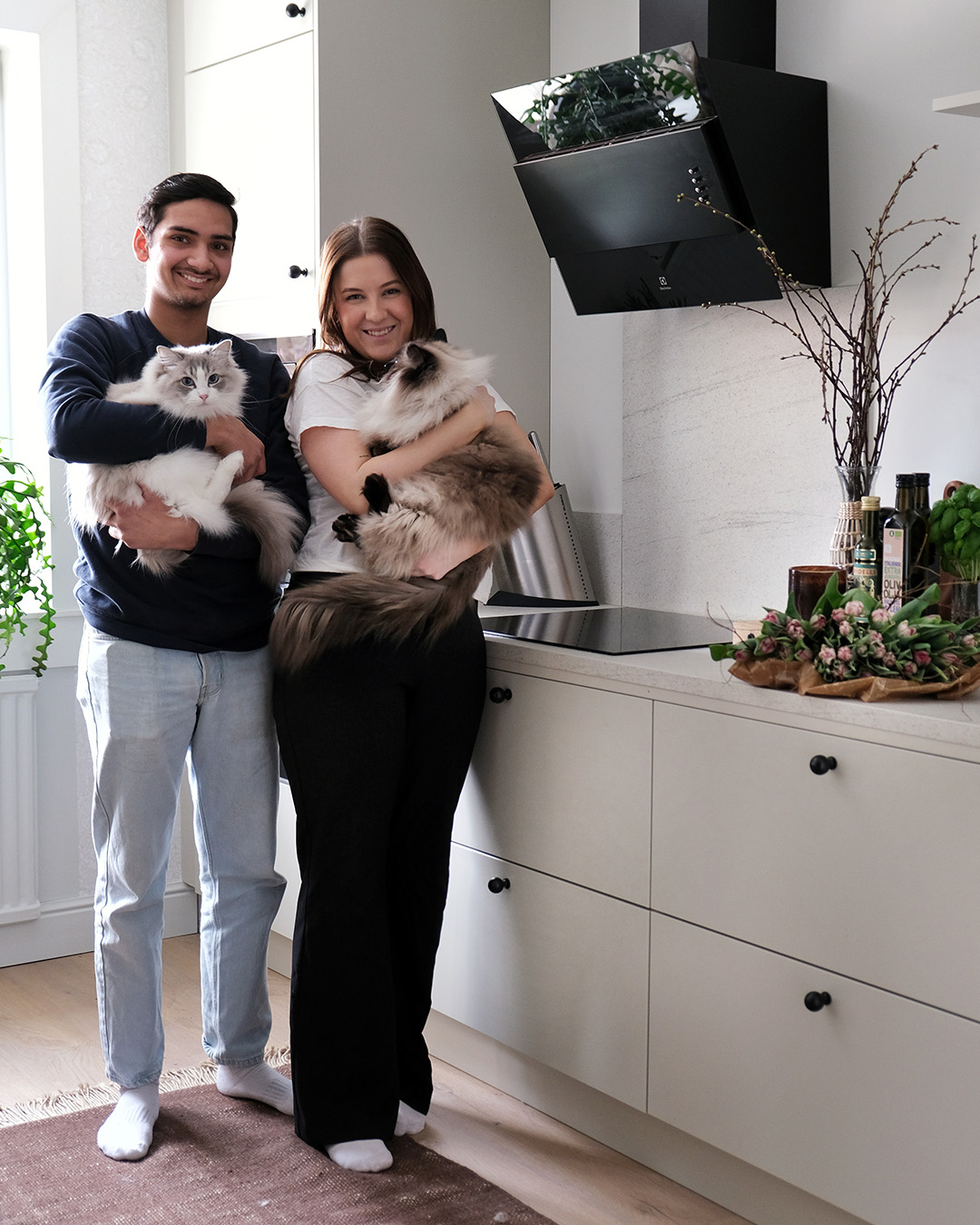 Hemma hos - Vedum - Ebba och Philip