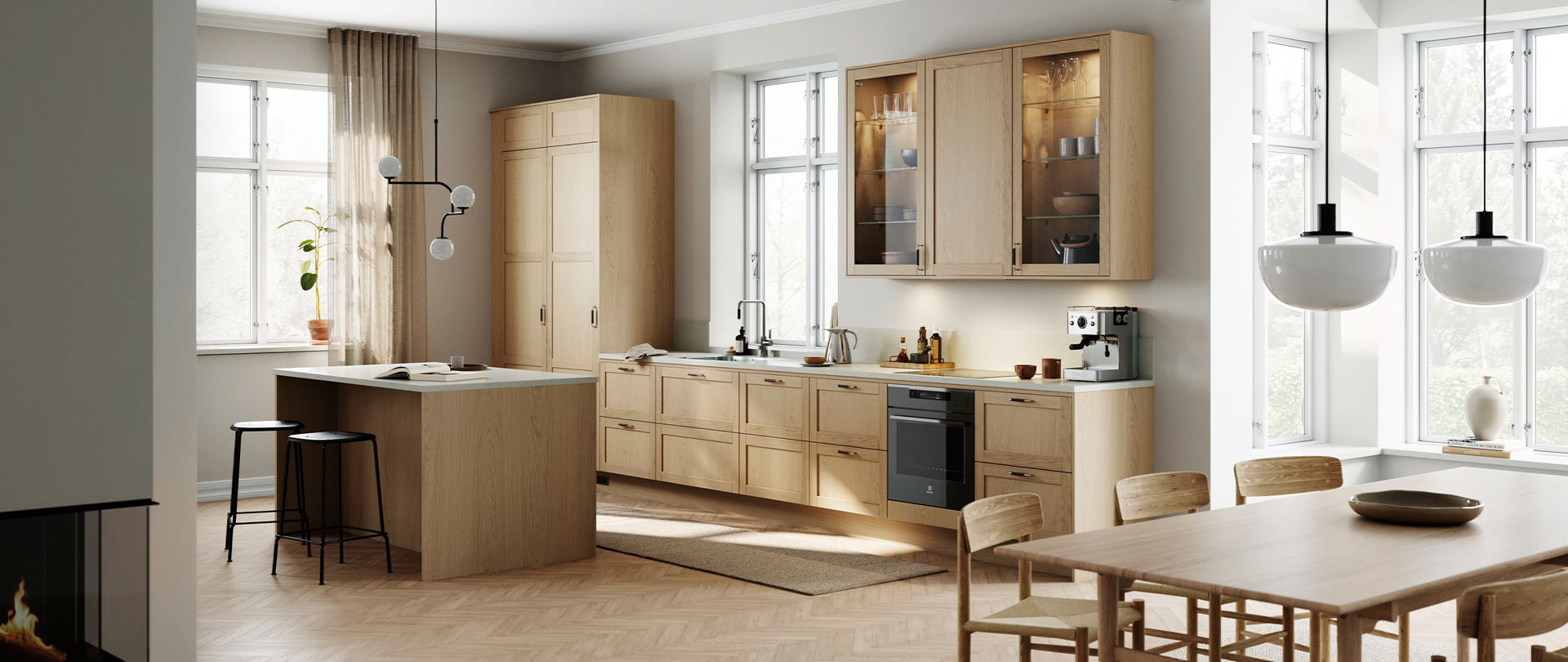 Vedum - 5 trendiga köksöar