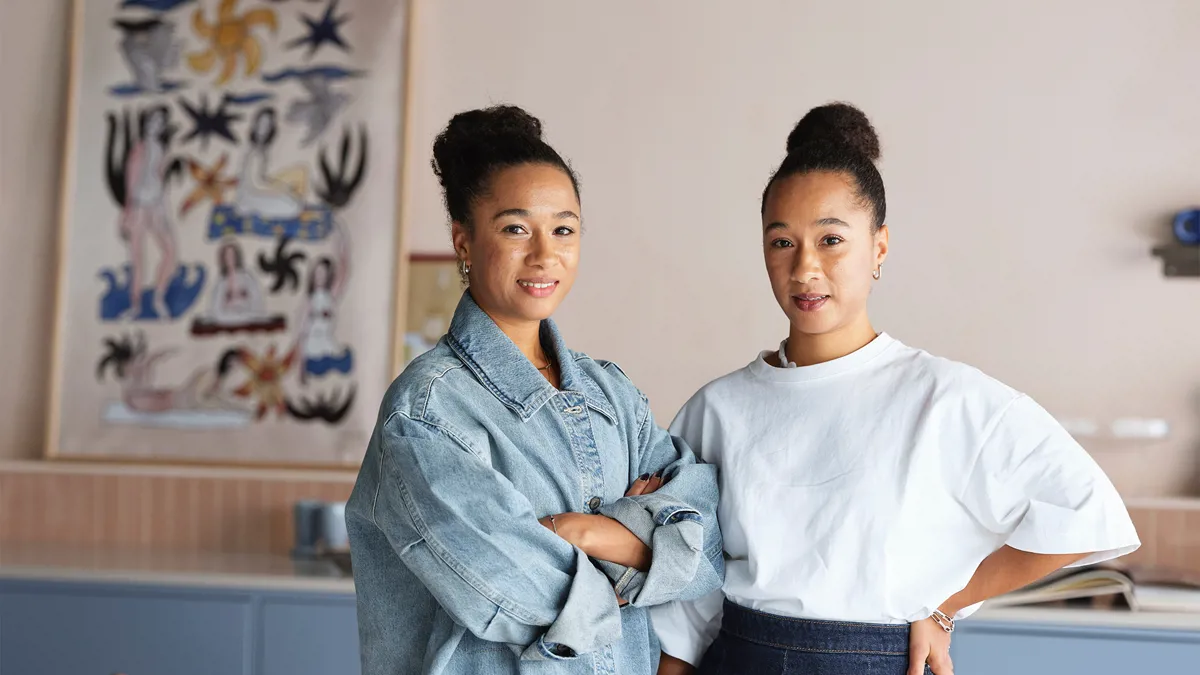 Vedum - Fem frågor till designduon Studio in