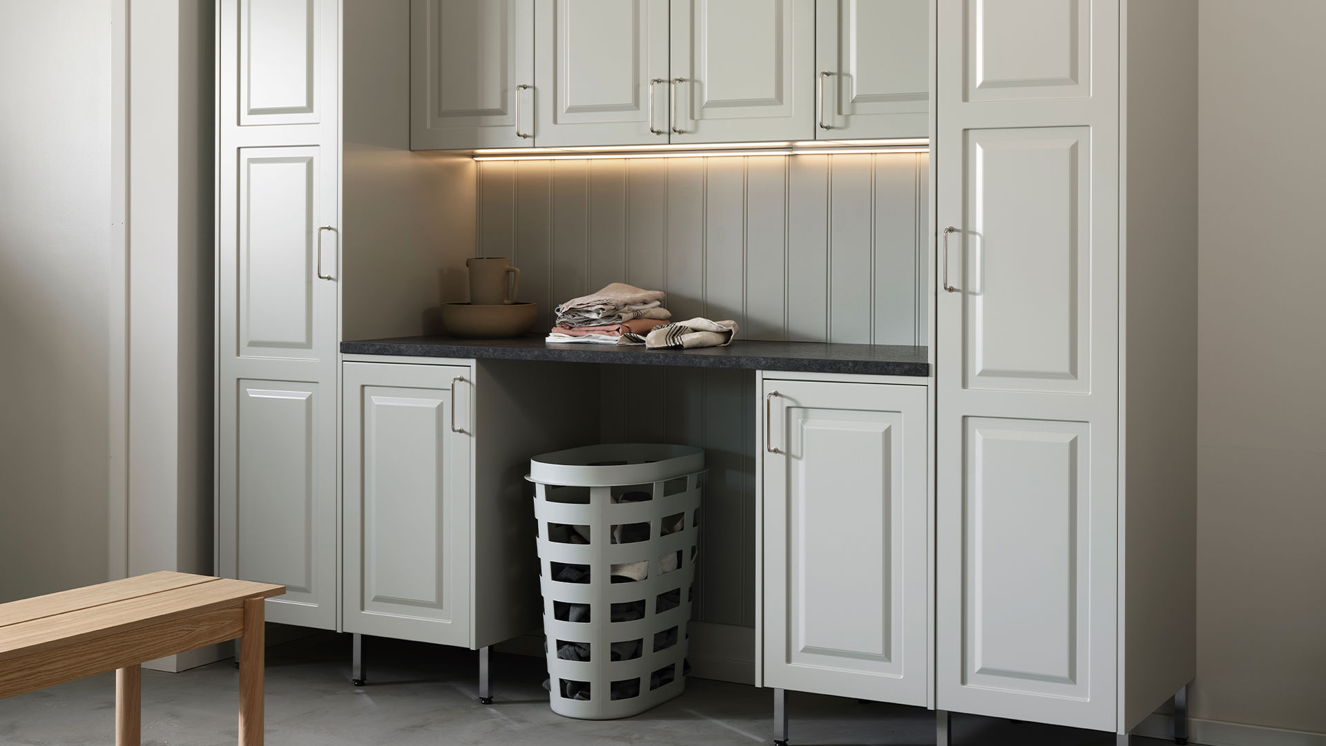 Vedum - Alice varmgrå