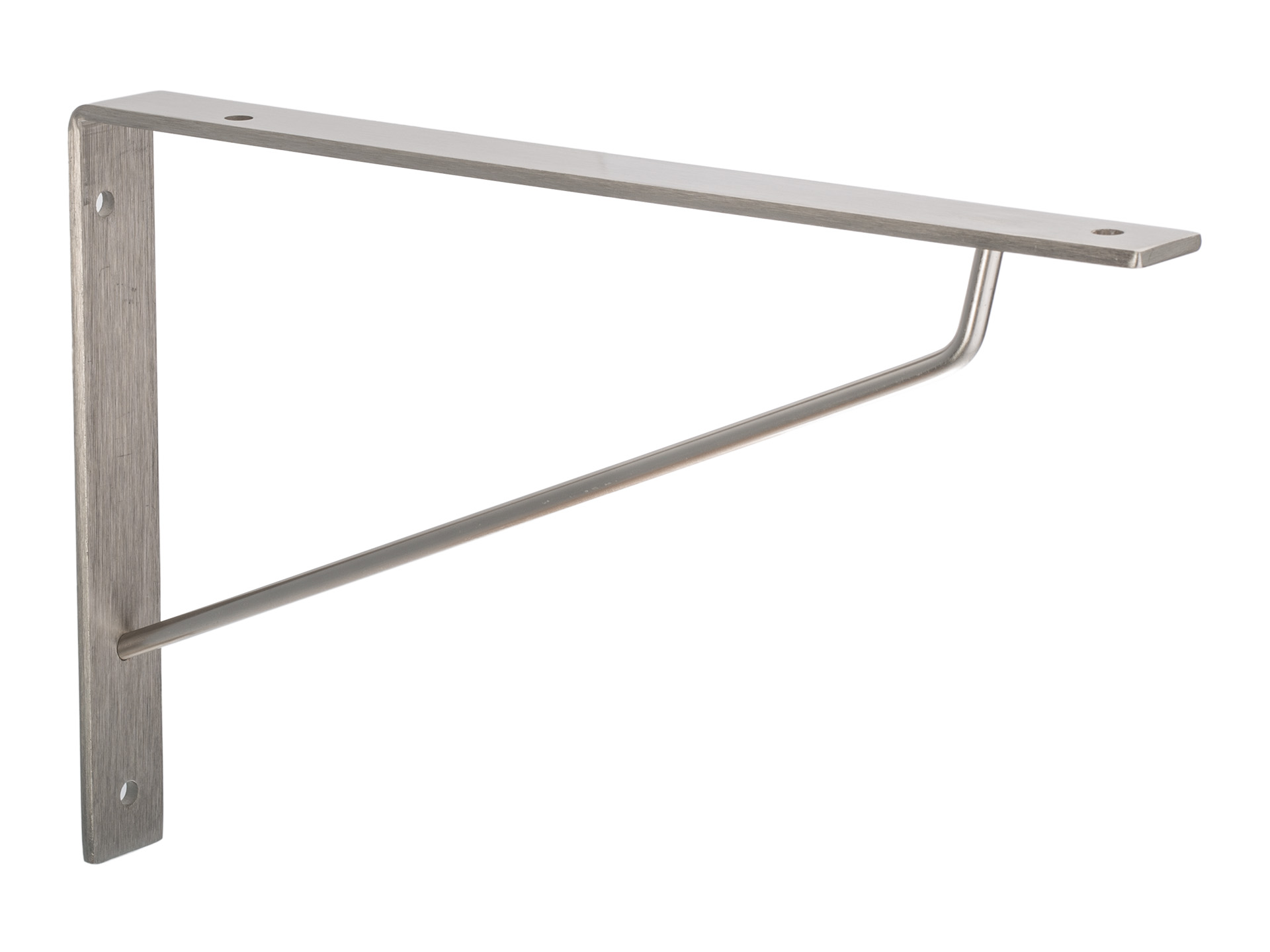 Vedum - Hyllkonsol rostfri look