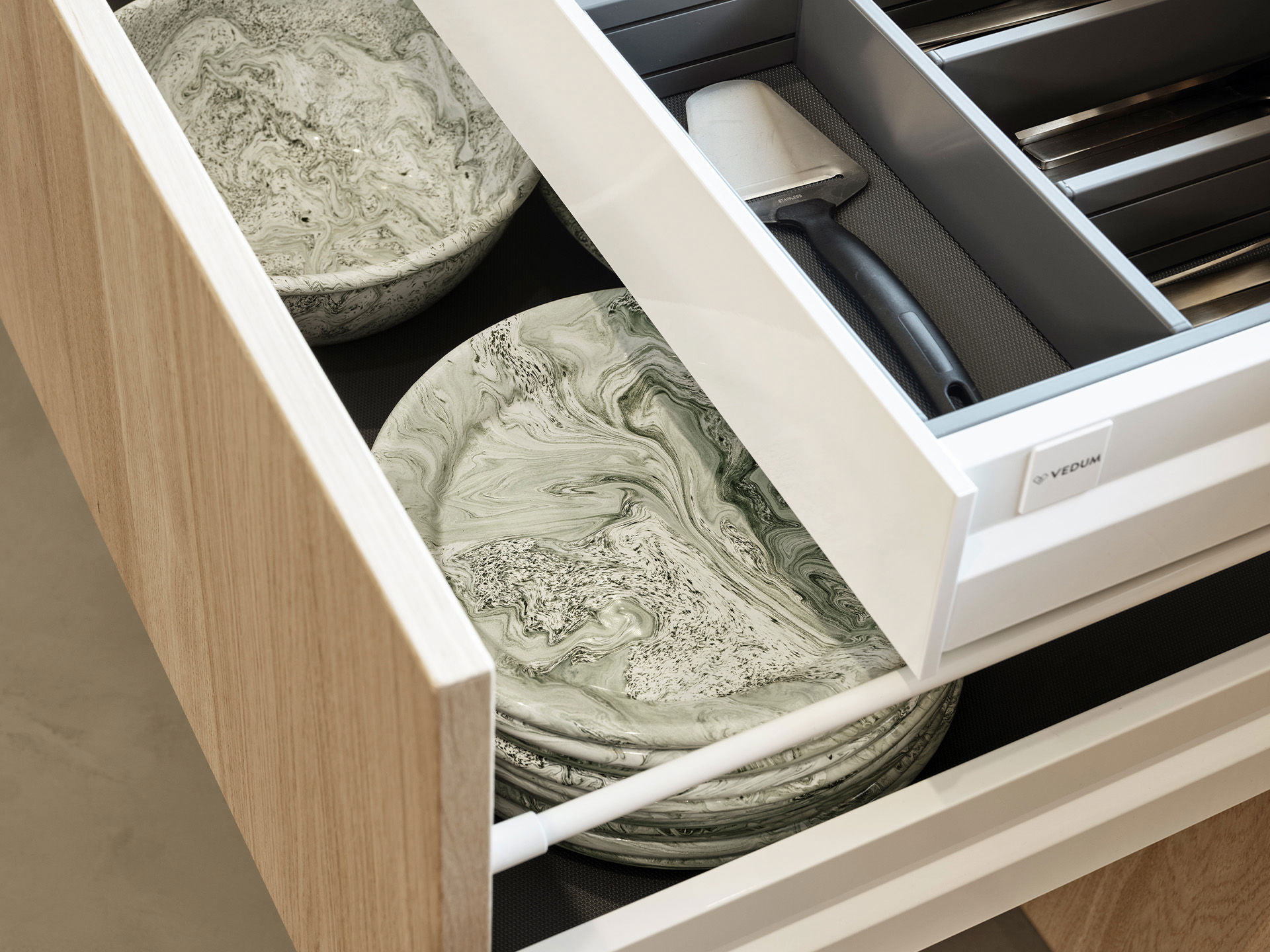 Vedum - Lådor & inredning